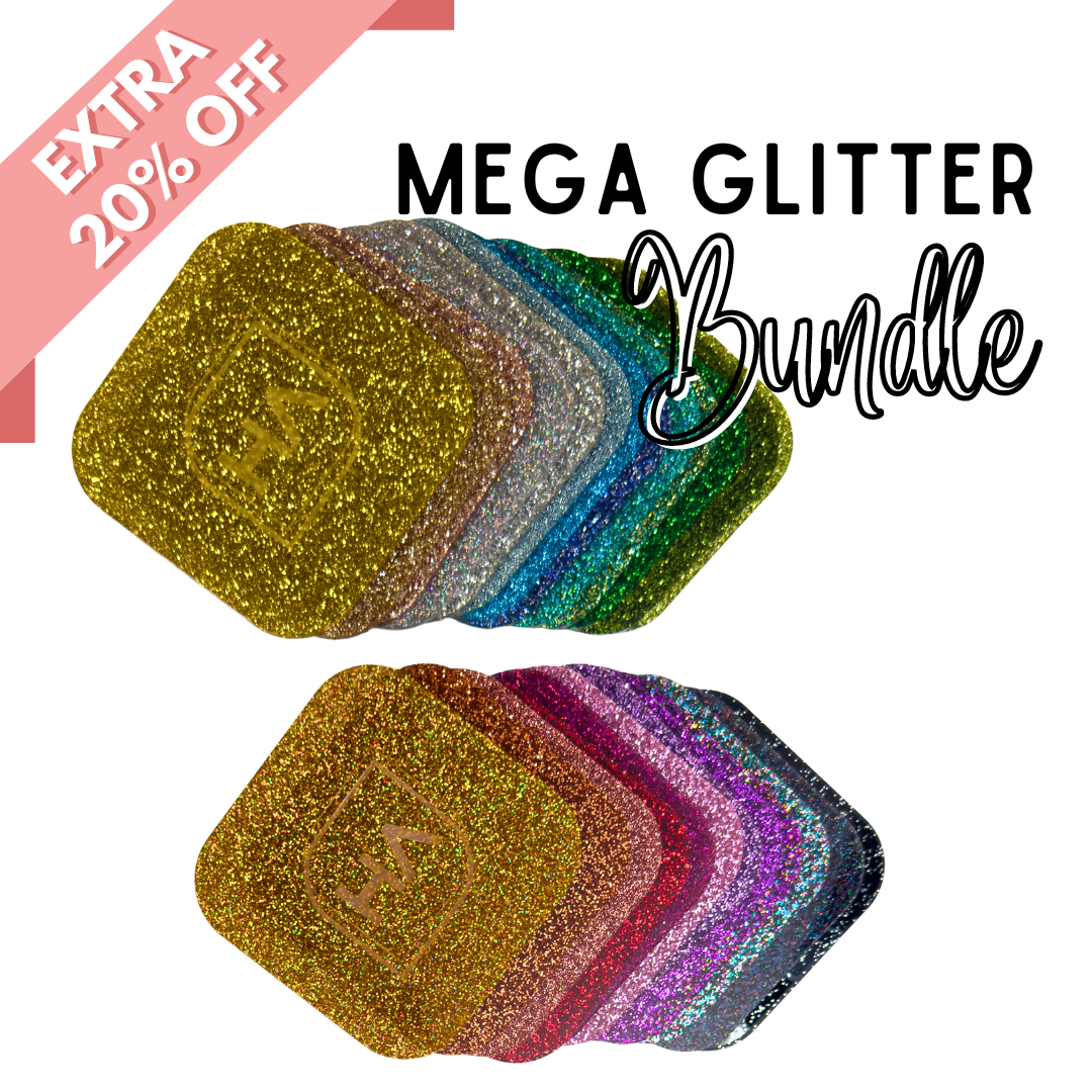 Mega Glitter Acrylic Sheet Bundle – Houston Acrylic