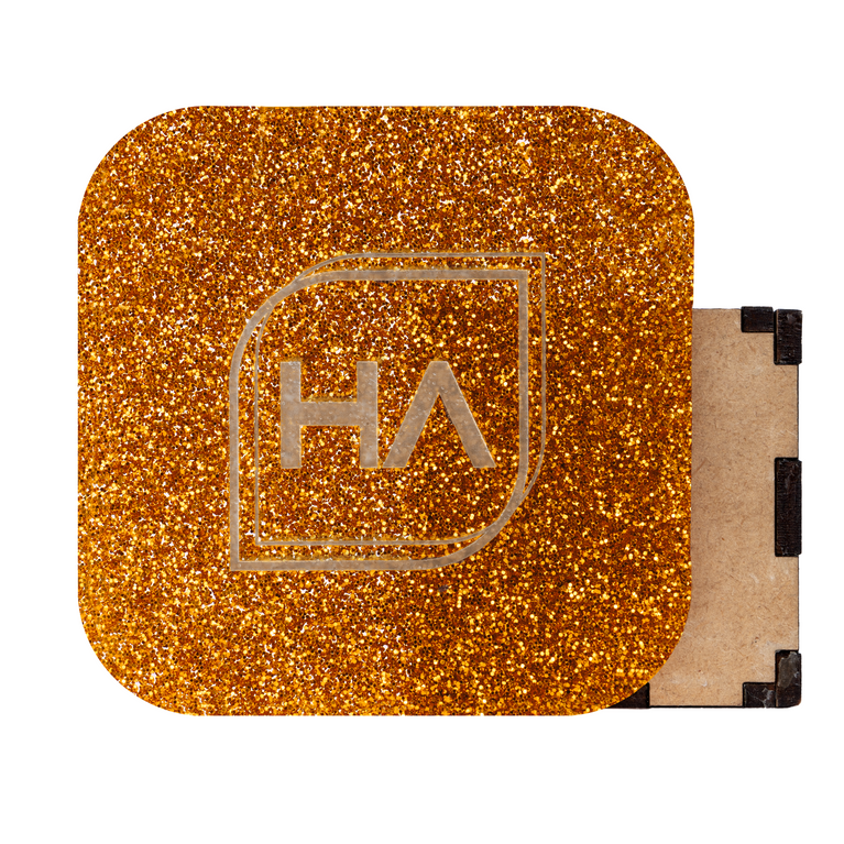 1/8" Orange Glitter Cast Acrylic Sheet – Houston Acrylic