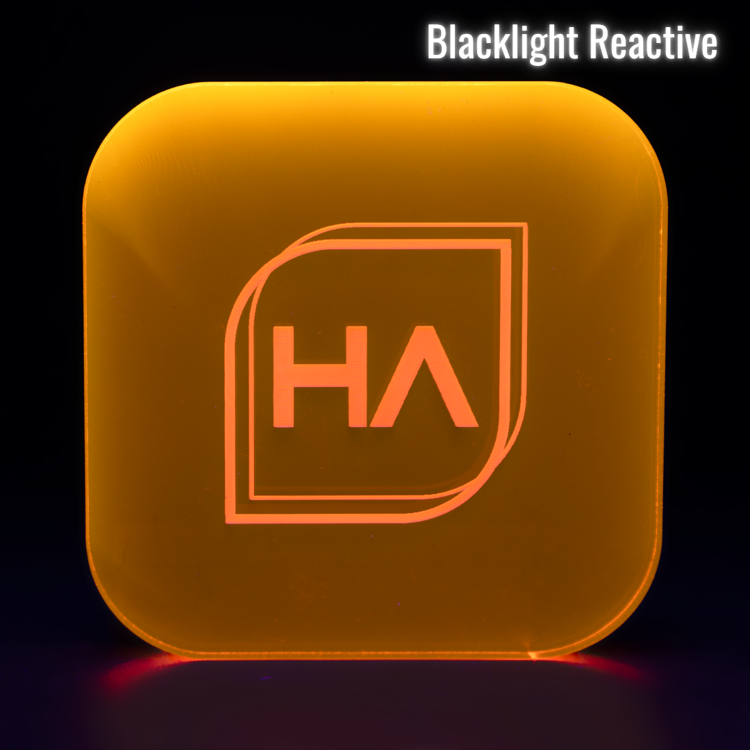 1/4" Fluorescent Orange Cast Acrylic Sheet – Houston Acrylic