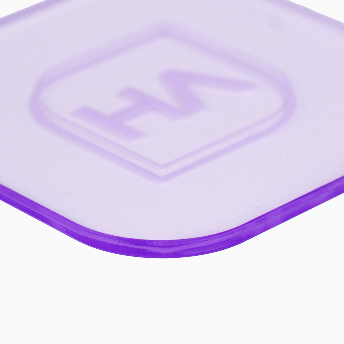 1/8" Edge Glow Translucent Purple Cast Acrylic Sheet – Houston Acrylic