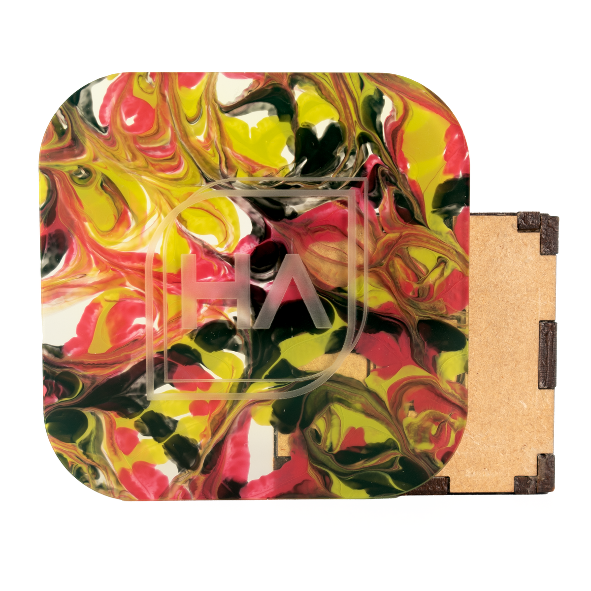 1/8" Alien Rave Swirls Cast Acrylic Sheet – Houston Acrylic