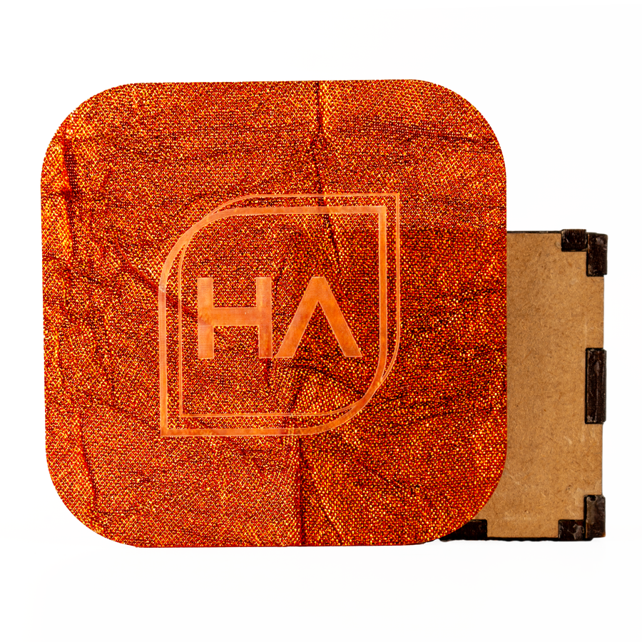 1/8" Amber Crushed Shimmer Cast Acrylic Sheet – Houston Acrylic