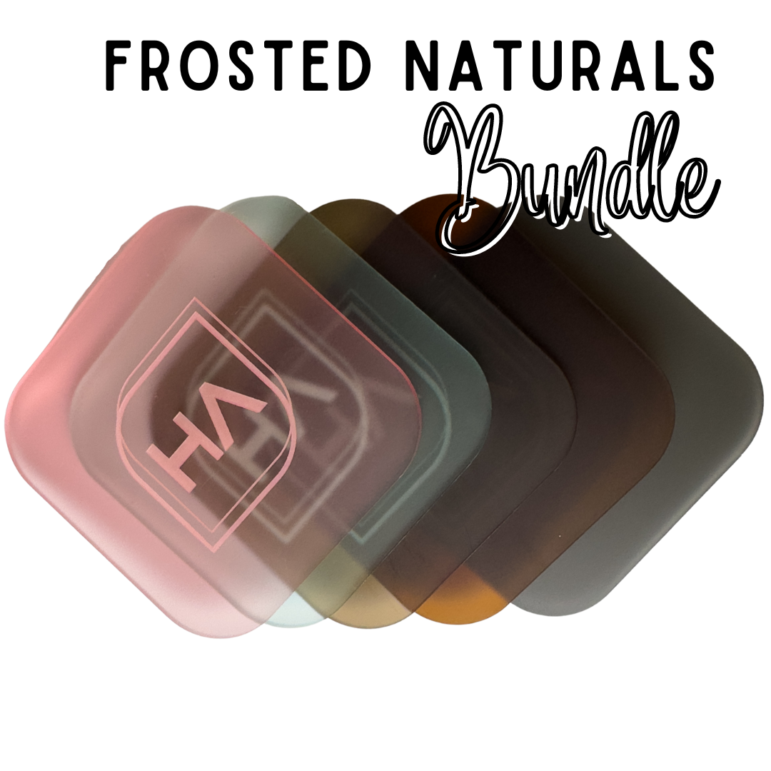 Frosted Naturals Bundle – Houston Acrylic