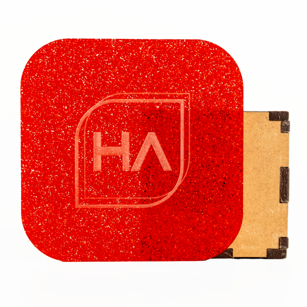 1/8" Bright Red Glitter Cast Acrylic Sheet – Houston Acrylic