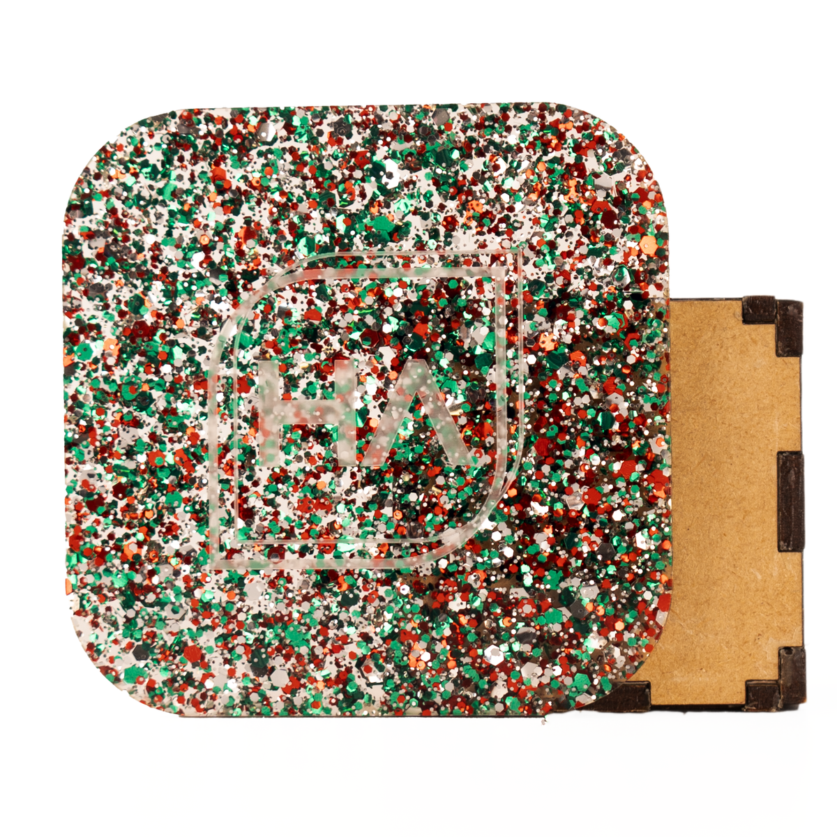 1/8" Christmas Daisy Confetti Cast Acrylic Sheet – Houston Acrylic