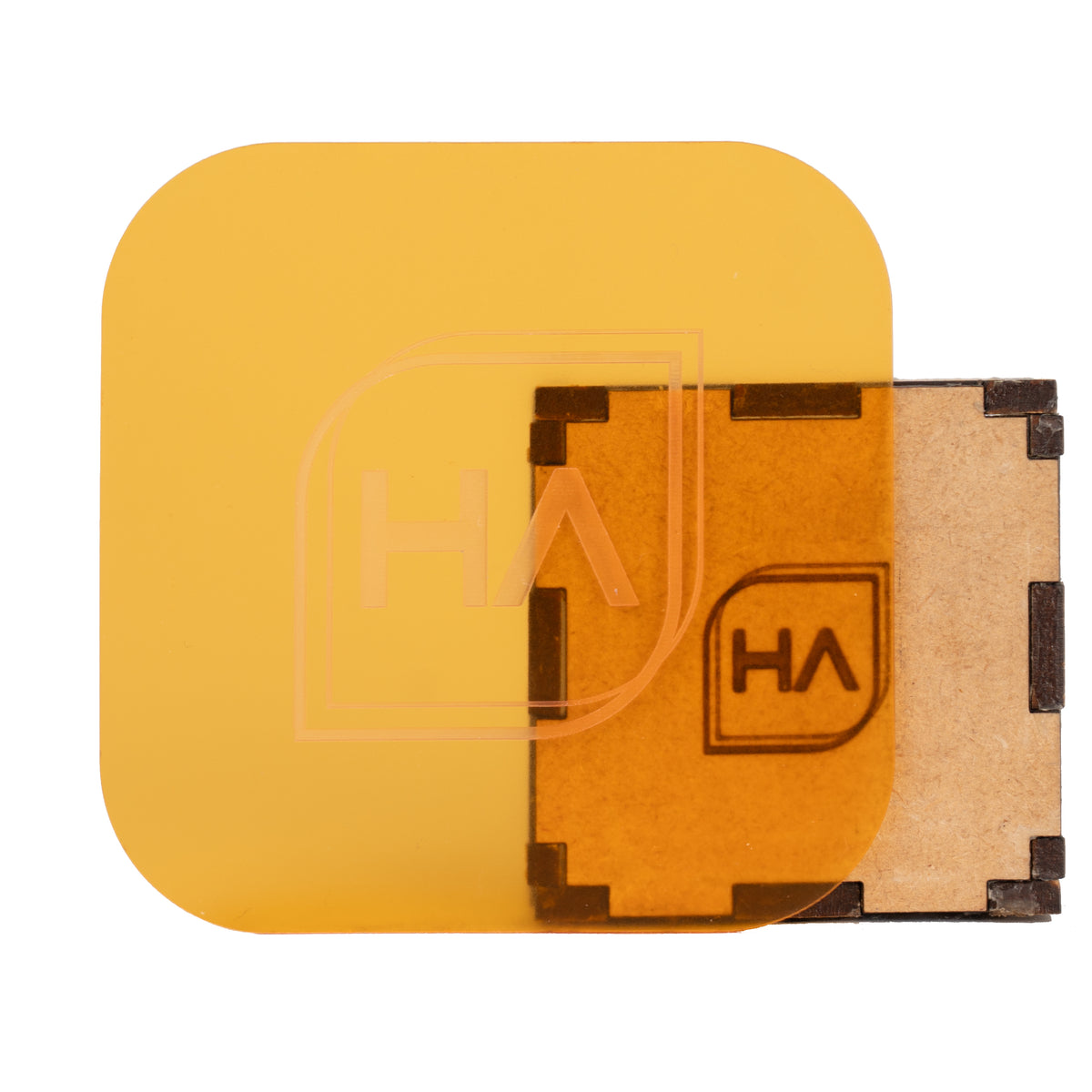 Translucent Orange Craft Plastic Sheet - 12" x 12" Sheet – Houston Acrylic