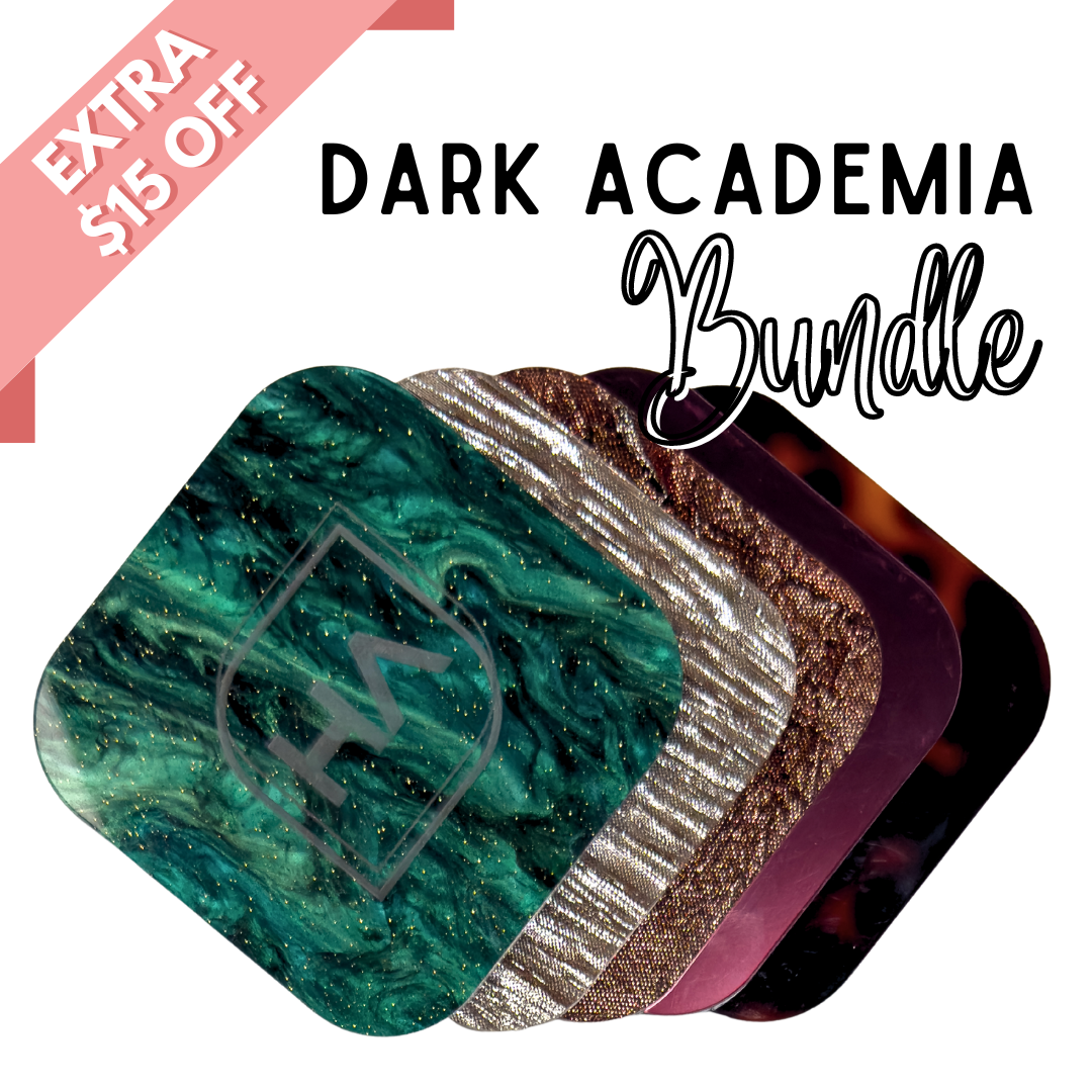 Dark Academia Acrylic Sheet Bundle – Houston Acrylic