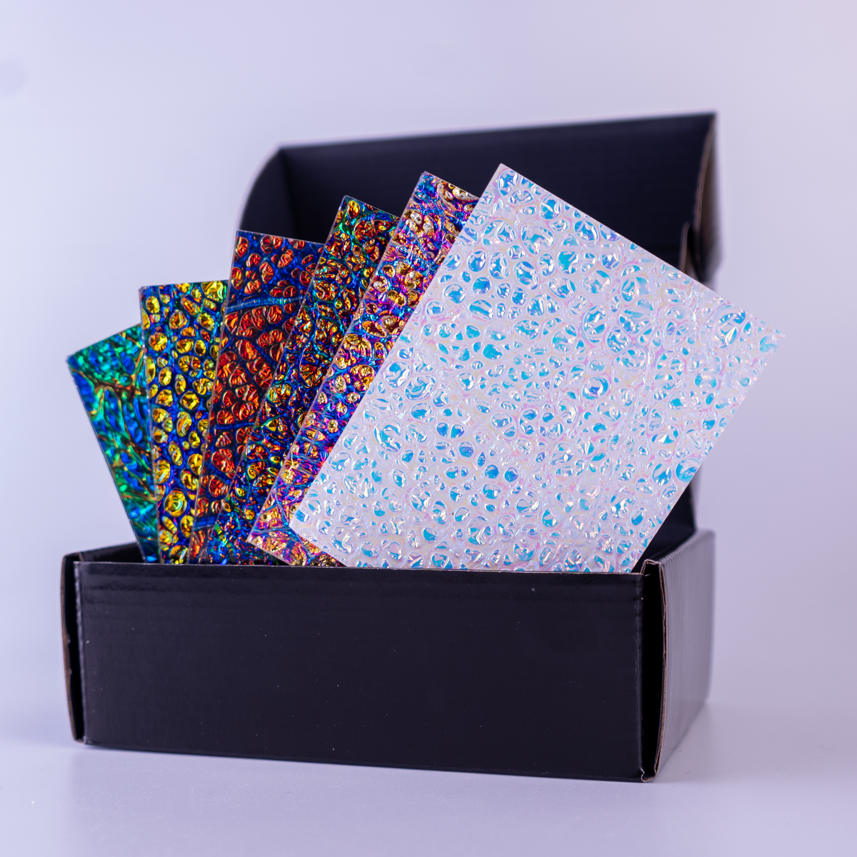 Dichrolam Acrylic Sheet Sample Box – Houston Acrylic