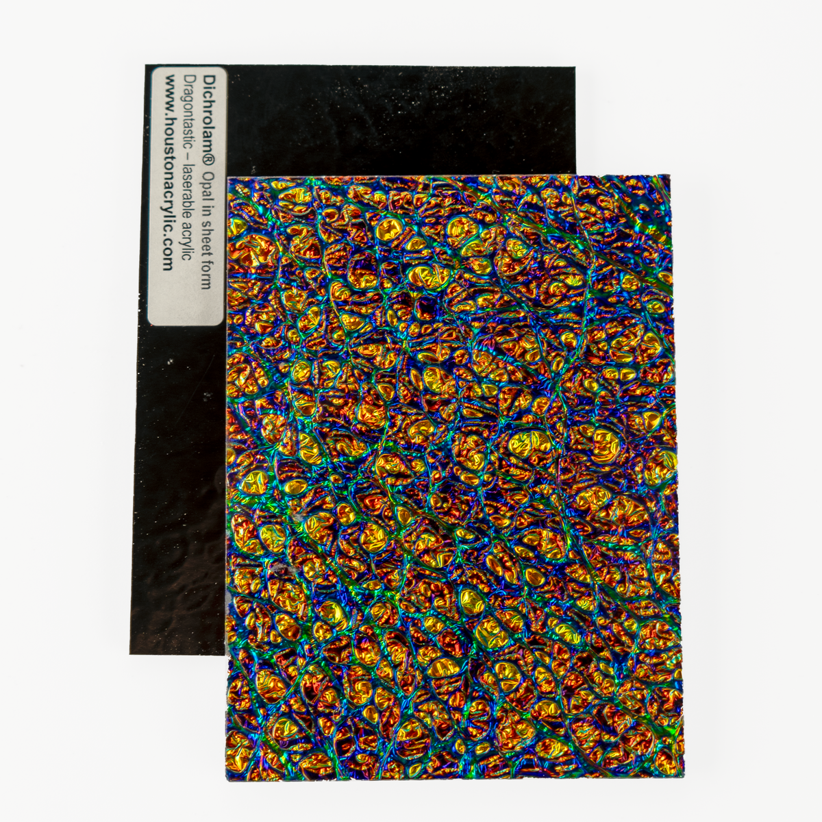 Dragontastic Dichrolam Acrylic Sheet – Houston Acrylic