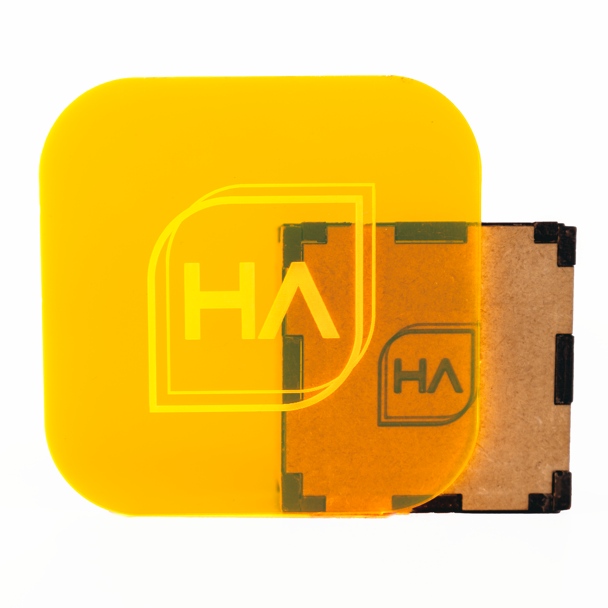 1/8" Fluorescent Yellow Cast Acrylic Sheet – Houston Acrylic