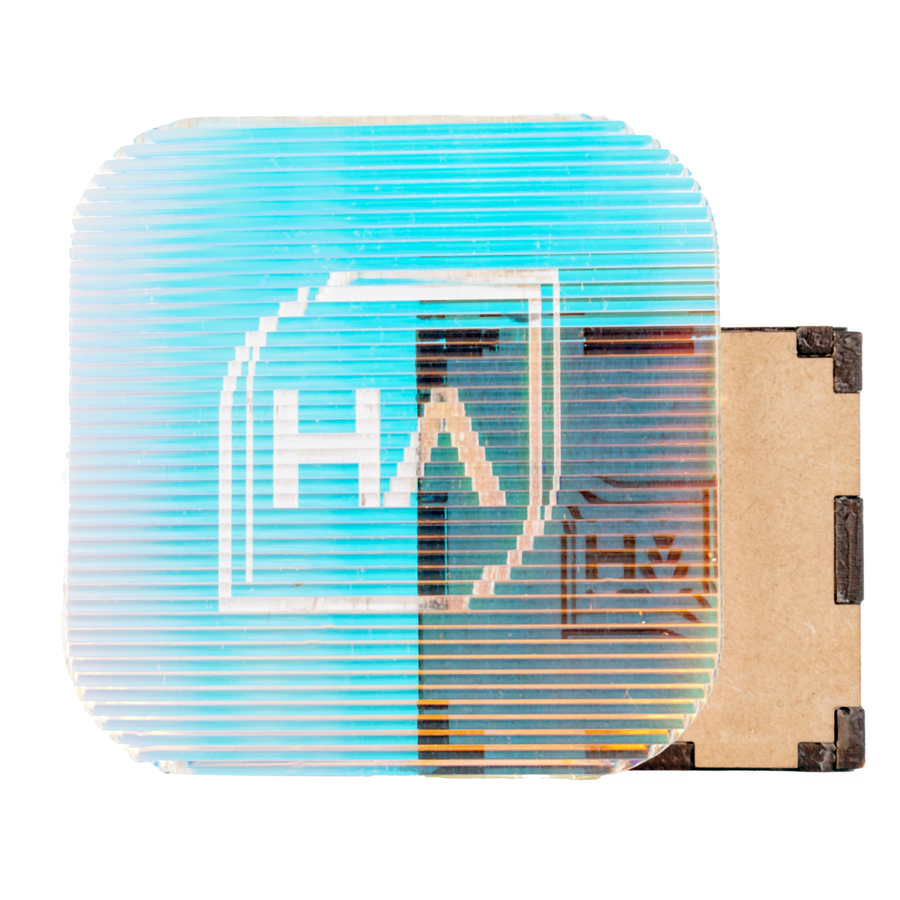 1/8" Iridescent Fluted Textured Acrylic Sheet – Houston Acrylic