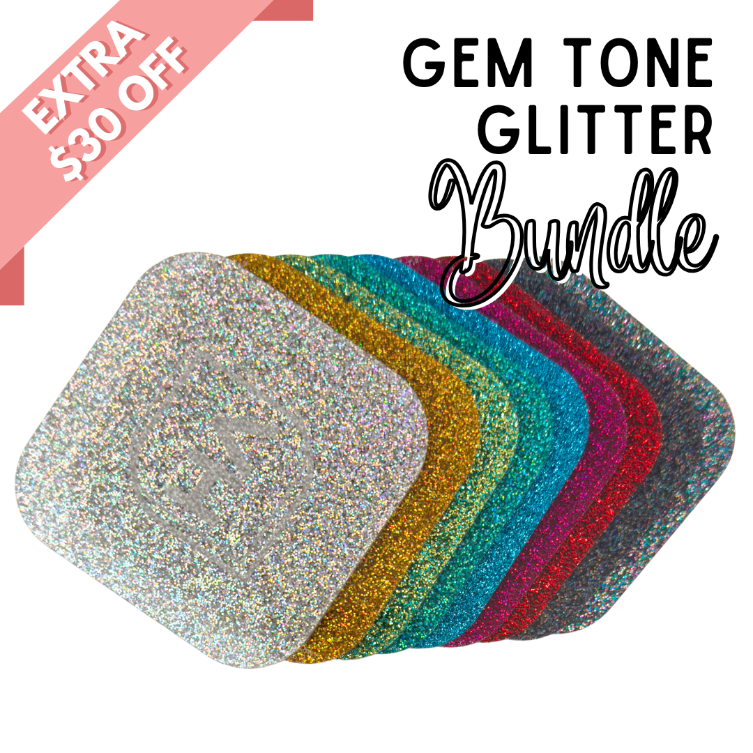 Gem Tone Glitter Acrylic Sheet Bundle – Houston Acrylic