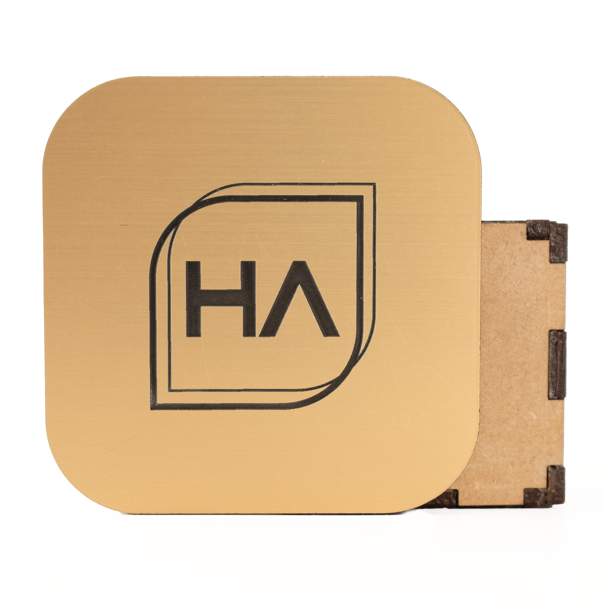 1/8" Two Tone Gold/Black Acrylic Sheet – Houston Acrylic