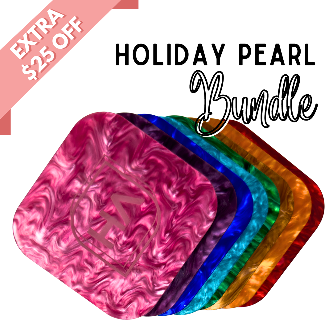 Holiday Pearl Acrylic Sheet Bundle – Houston Acrylic