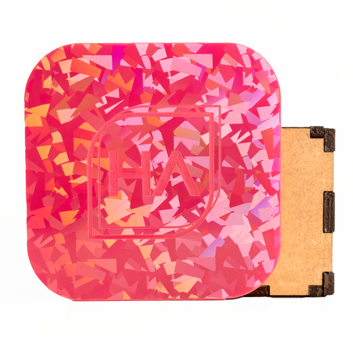 1/8" Holographic Pulse Iridescent Acrylic Sheet – Houston Acrylic