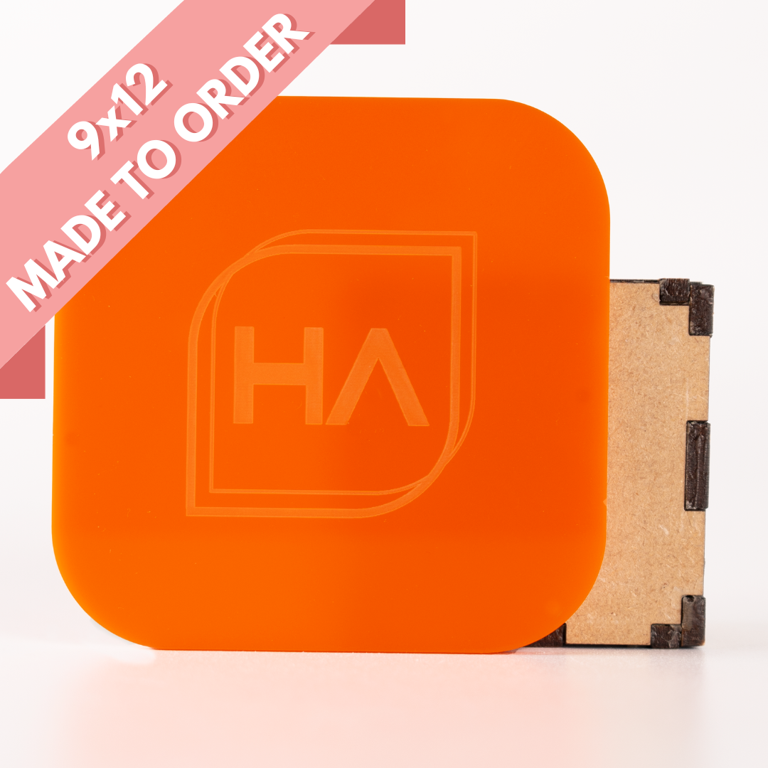 1/8" Orange Cast Acrylic Sheet – Houston Acrylic