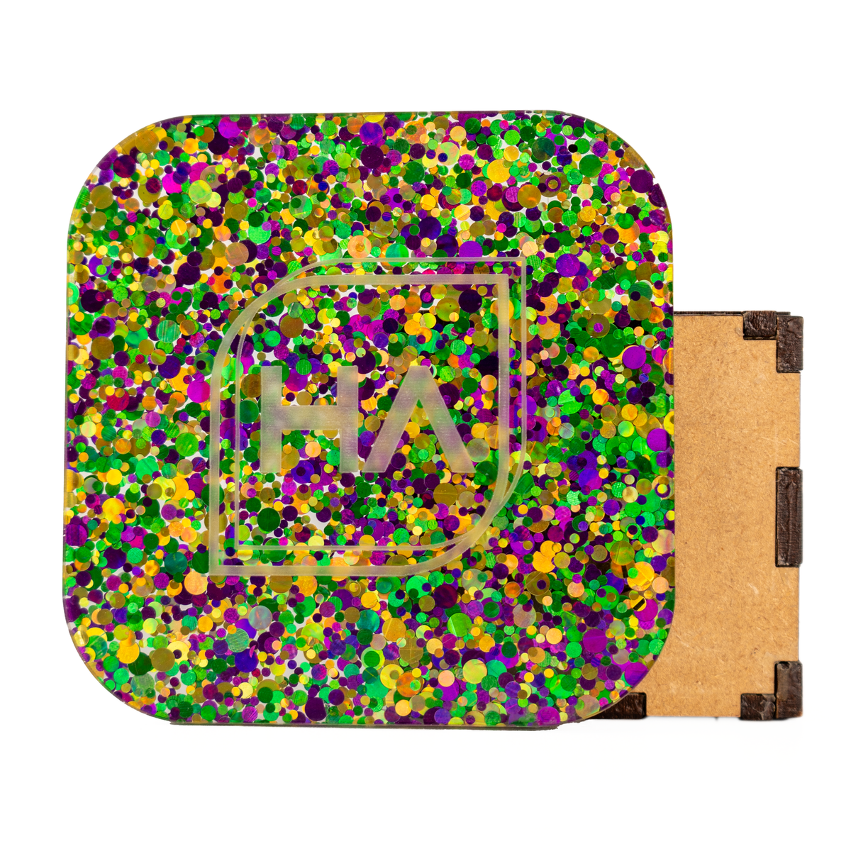 1/8" Mardi Gras Confetti Cast Acrylic Sheet – Houston Acrylic