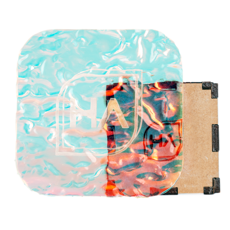 1/8" Iridescent Molten Textured Acrylic Sheet – Houston Acrylic
