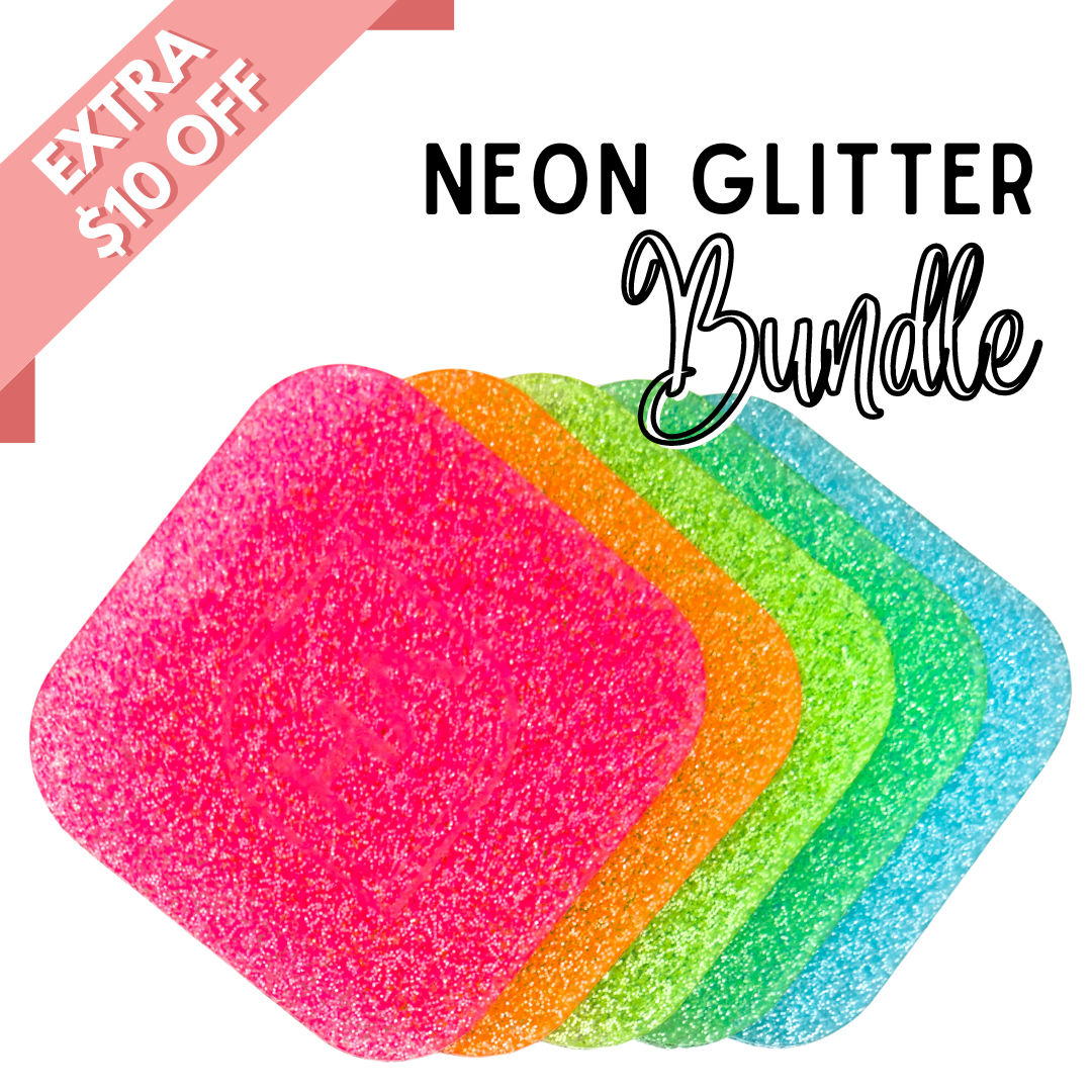 Neon Glitter Acrylic Sheet Bundle – Houston Acrylic