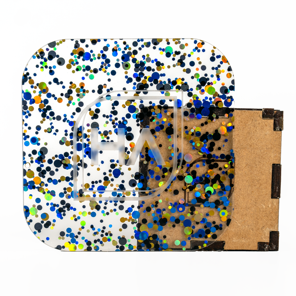 1/8" Night Sky Polka Dots Cast Acrylic Sheet – Houston Acrylic