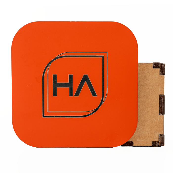 1/8" Two Tone Orange/Black Acrylic Sheet – Houston Acrylic