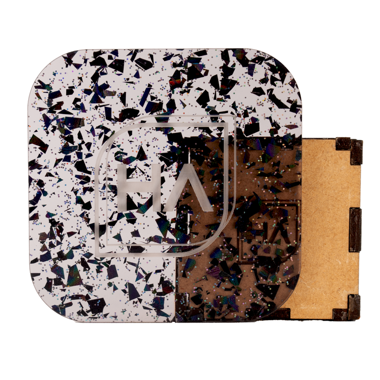 1/8" Shadow Veil Flake Cast Acrylic Sheet – Houston Acrylic
