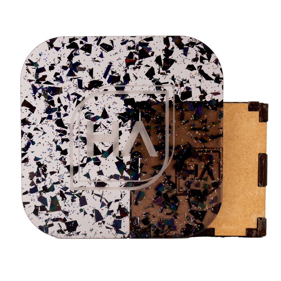 1/8" Shadow Veil Flake Cast Acrylic Sheet – Houston Acrylic