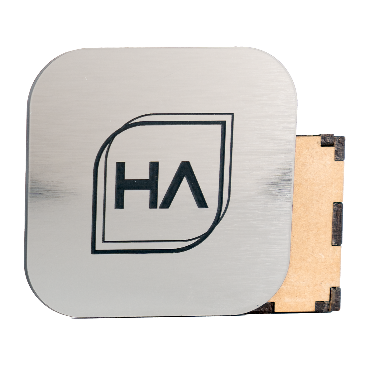 1/8" Two Tone Silver/Black Acrylic Sheet – Houston Acrylic