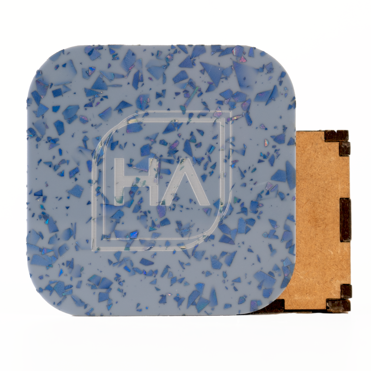 1/8" Slate Blue Flake Cast Acrylic Sheet – Houston Acrylic