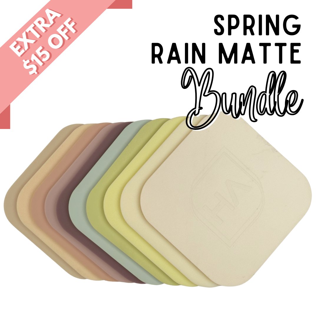 Spring Rain Matte Acrylic Sheet Bundle – Houston Acrylic