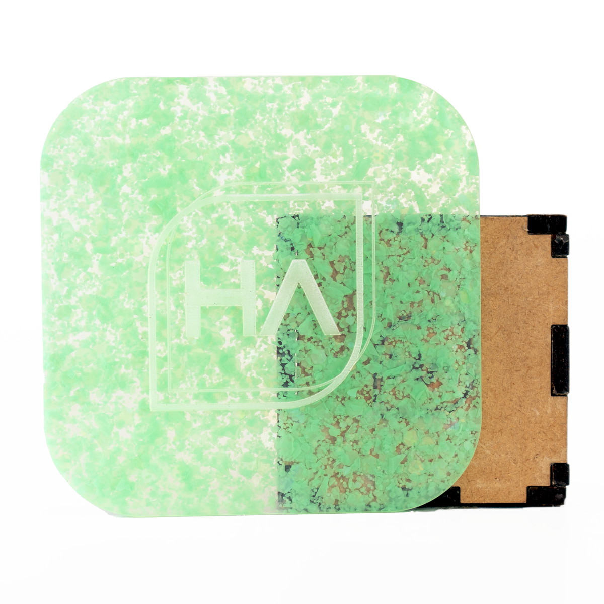 1/8" Sprite Sparkle Confetti Cast Acrylic Sheet – Houston Acrylic