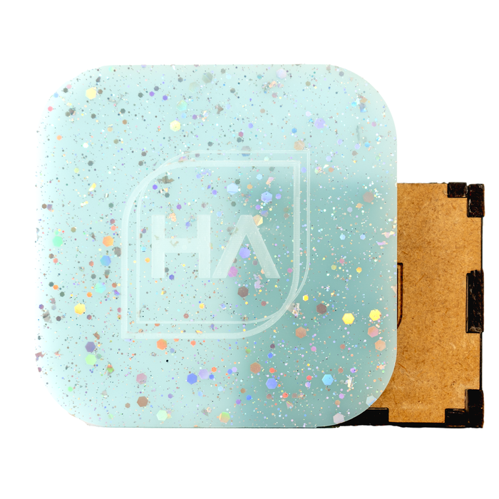 1/8" Sugared Pastel Blue Cast Acrylic Sheet – Houston Acrylic