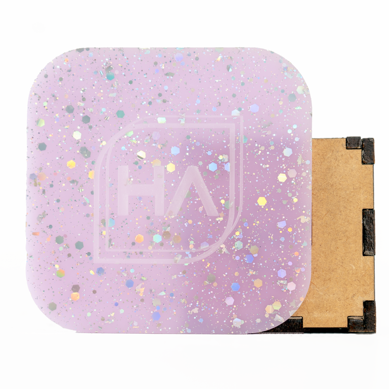 1/8" Sugared Pastel Purple Cast Acrylic Sheet – Houston Acrylic