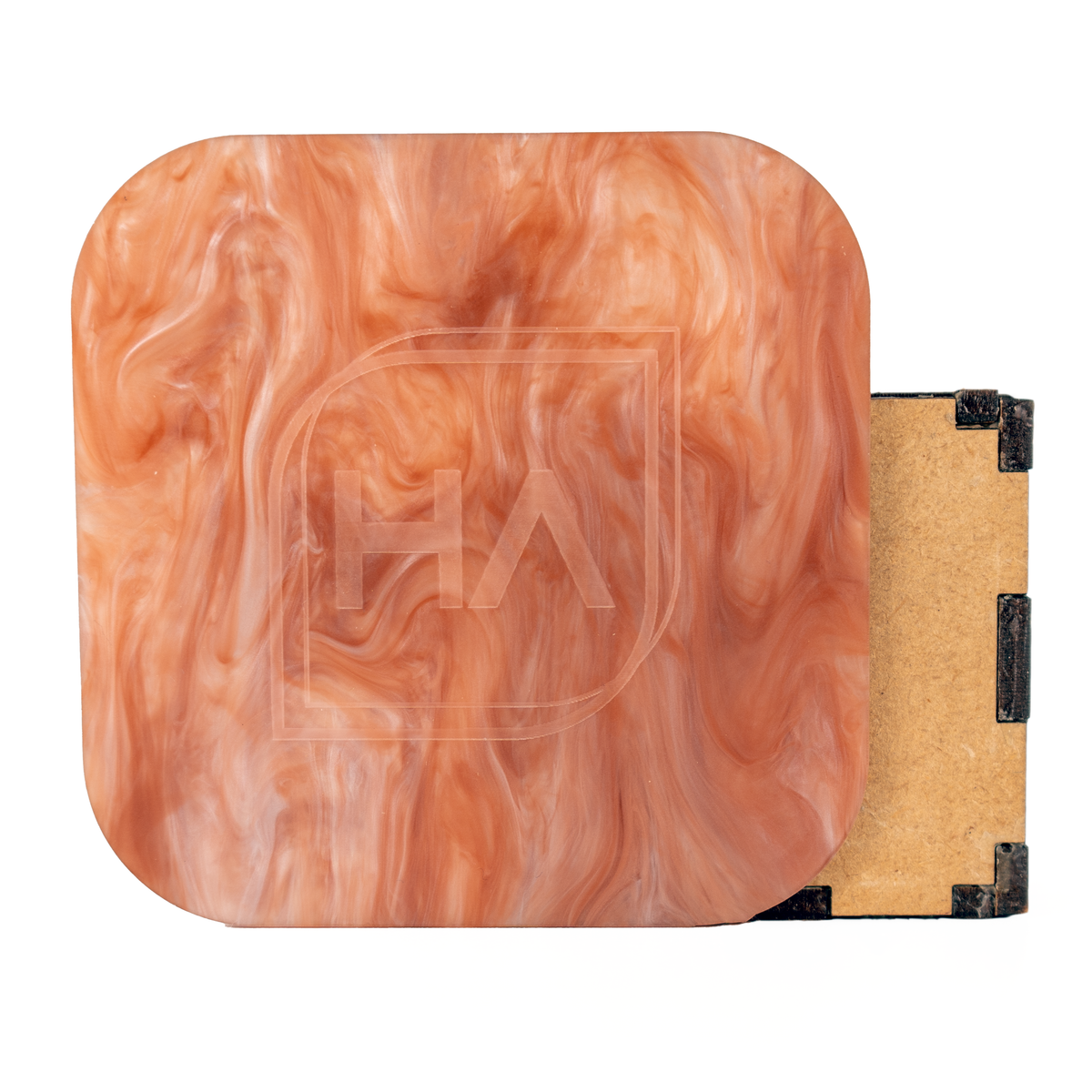 1/8" Tawny Rose Pearly Swirly Cast Acrylic Sheet – Houston Acrylic