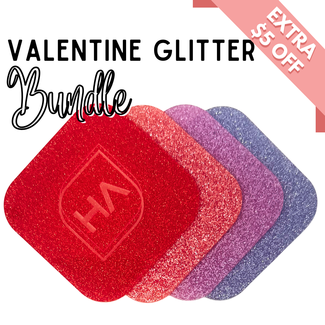 Neon Glitter Acrylic Sheet Bundle – Houston Acrylic