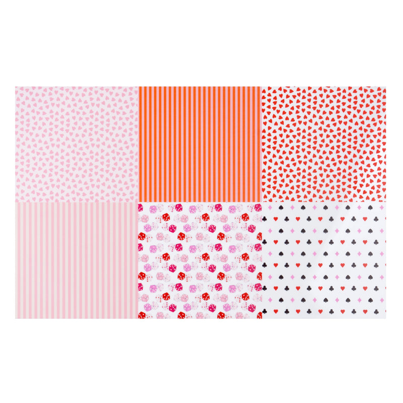 Valentines MakerPrint Sample Sheet – Houston Acrylic