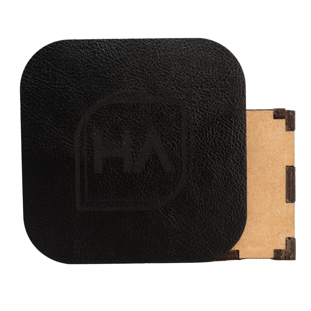 Leatherette Sheets 12" x 24" - Black/Black – Houston Acrylic