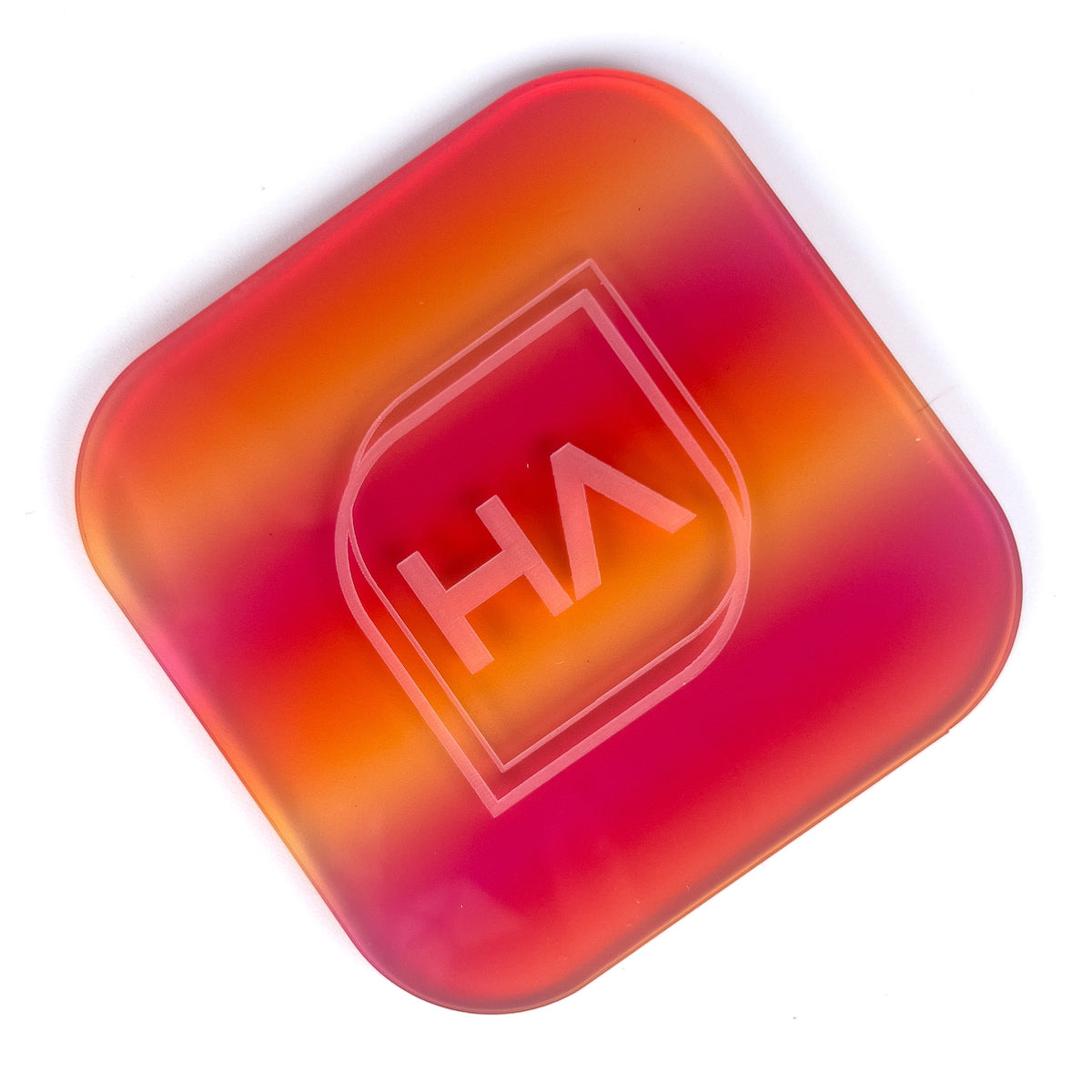 1/8" Sunrise Stripes Cast Acrylic Sheet – Houston Acrylic