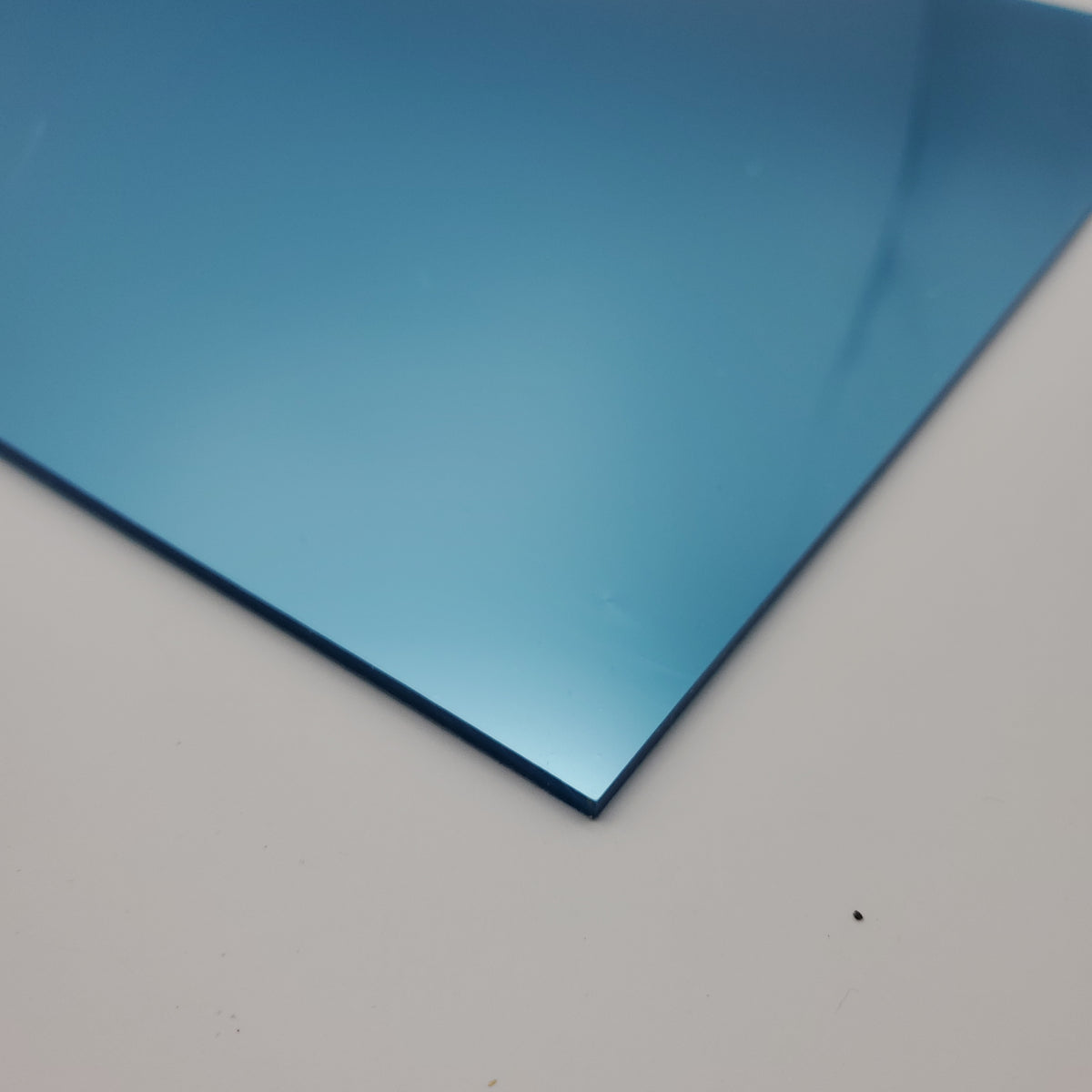 1/8" Ice Blue Metallic Cast Acrylic Sheet – Houston Acrylic