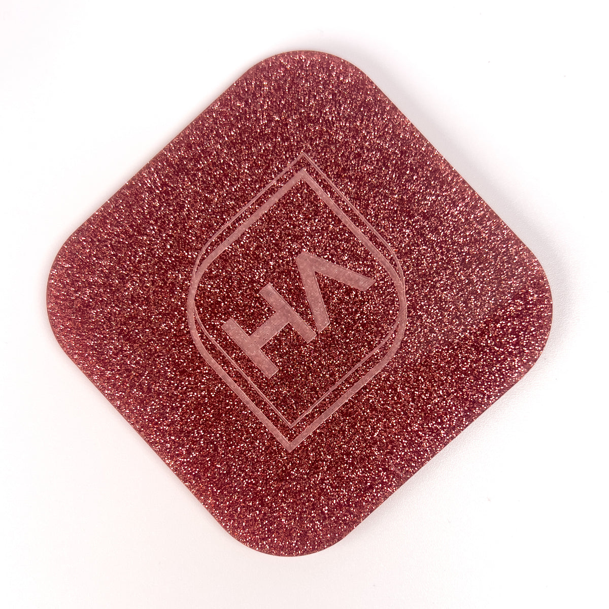 1/8" Vintage Rose Glitter Cast Acrylic Sheet – Houston Acrylic