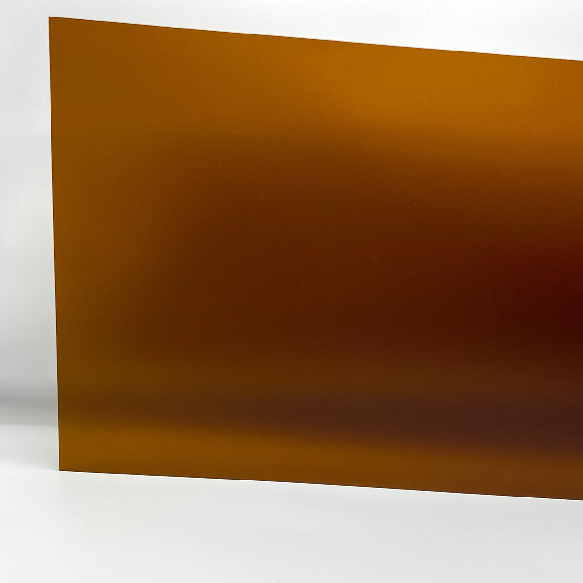 1/8" Frosted Amber Cast Acrylic Sheet – Houston Acrylic