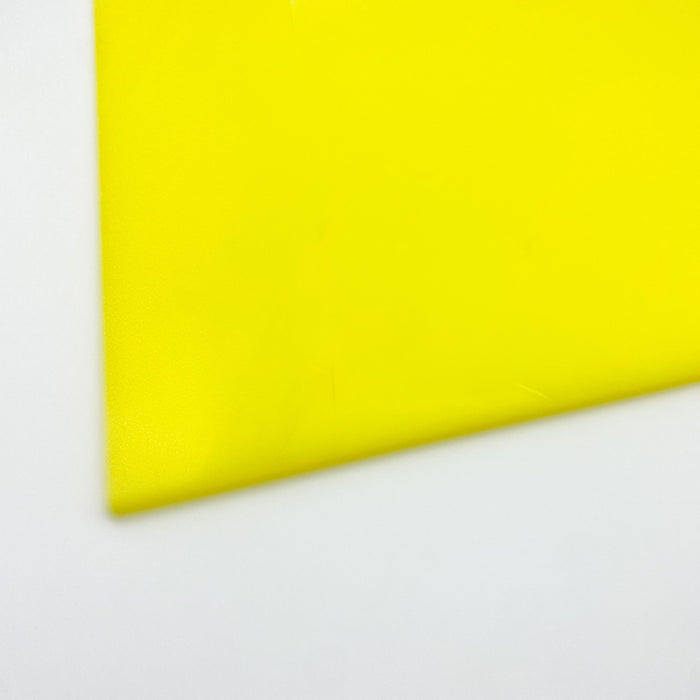 1/8" Neon Yellow Cast Acrylic Sheet – Houston Acrylic
