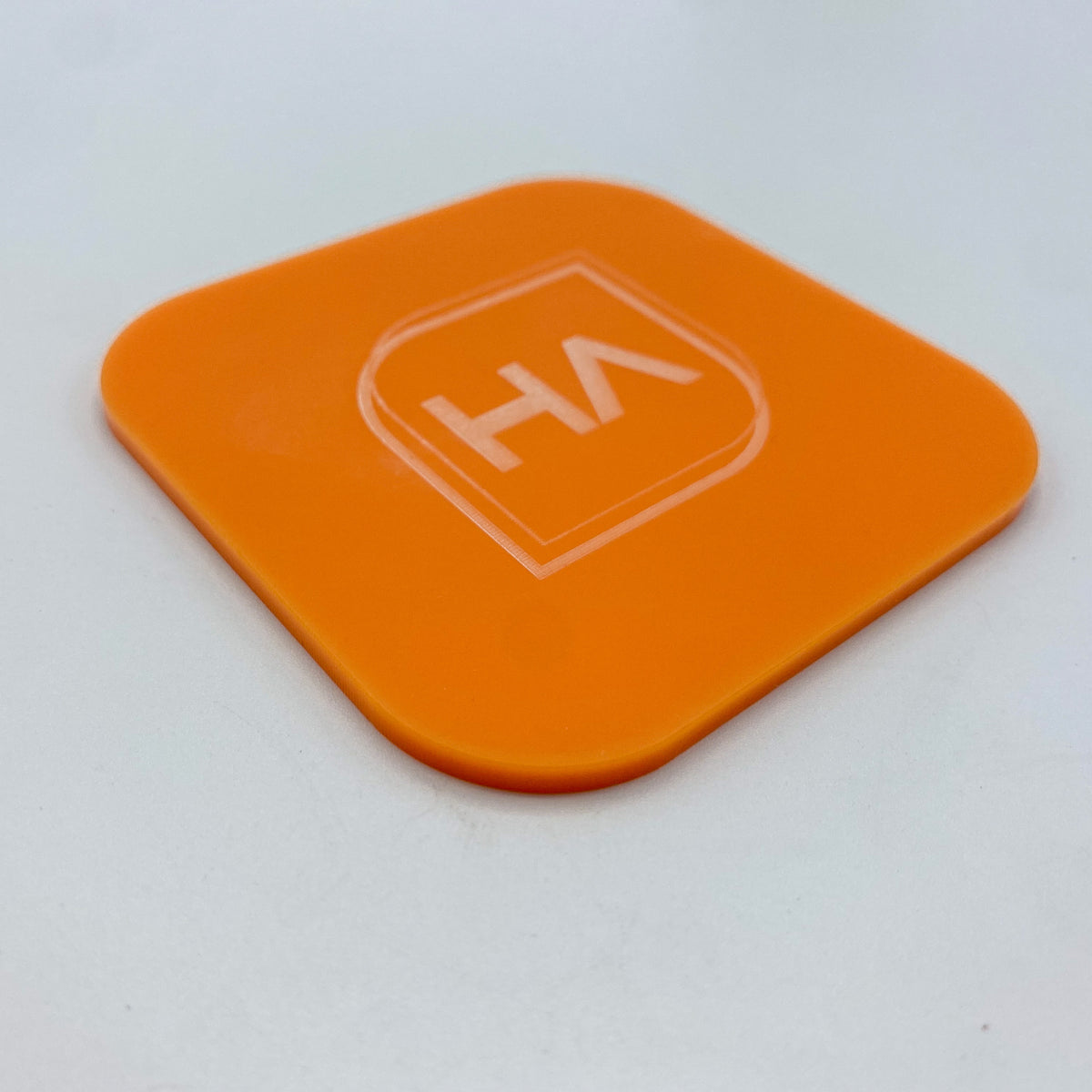 1/8" Matte Orange Cast Acrylic Sheet – Houston Acrylic