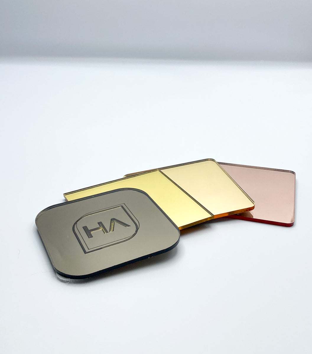 1/8" Bronze Mirror Acrylic Sheet – Houston Acrylic